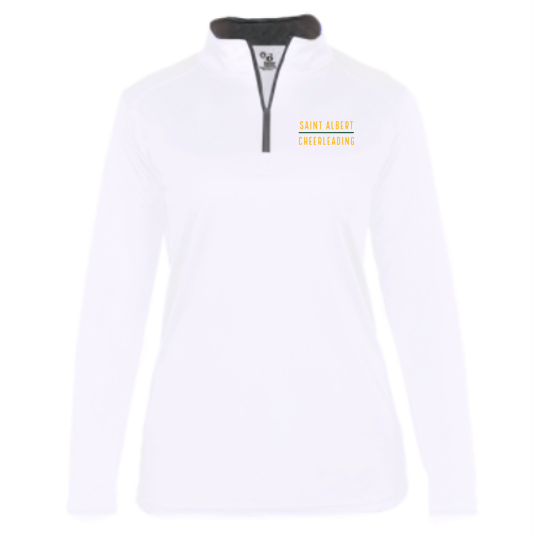 Men's/Women's Badger 1/4 Zip - Cheer | St. Albert Catholic Schools ...